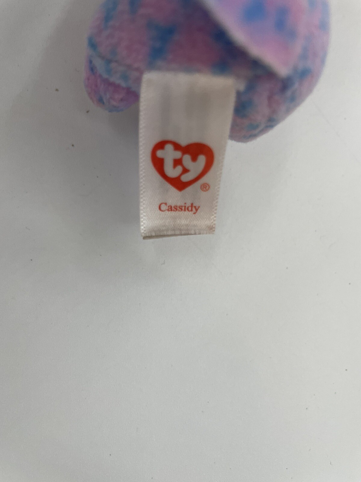 new Lot TY Beanie Boos Cassidy cat & Fantasia unicorn tags Key Clip on ...