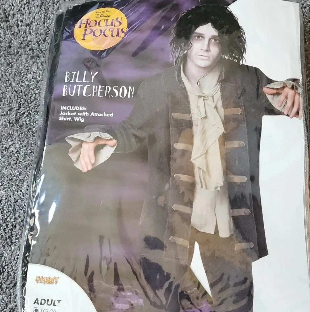 Hocus Pocus Billy Costumes