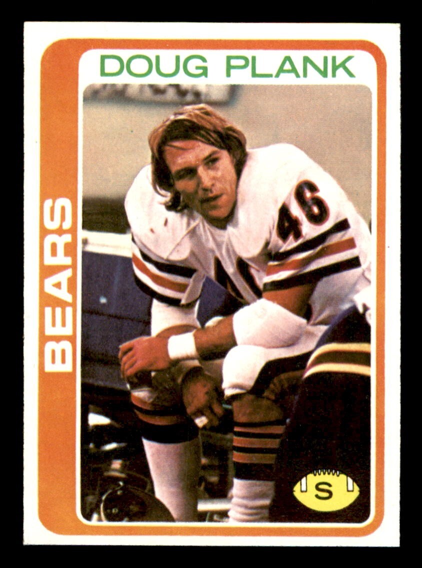 1978 Topps Football #226 Doug Plank NM/MT | eBay