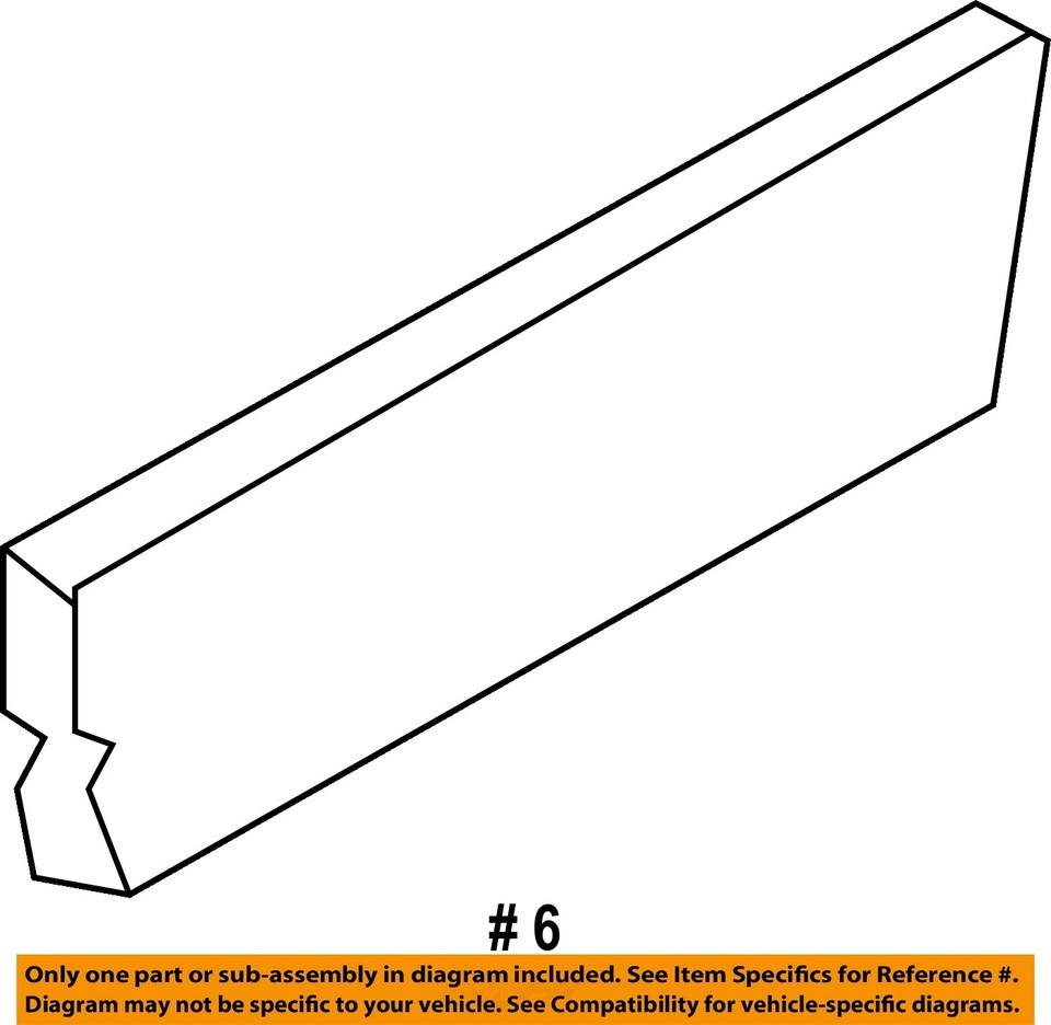 MITSUBISHI OEM 11-17 Outlander Sport Bumper Components-Center Cap ...