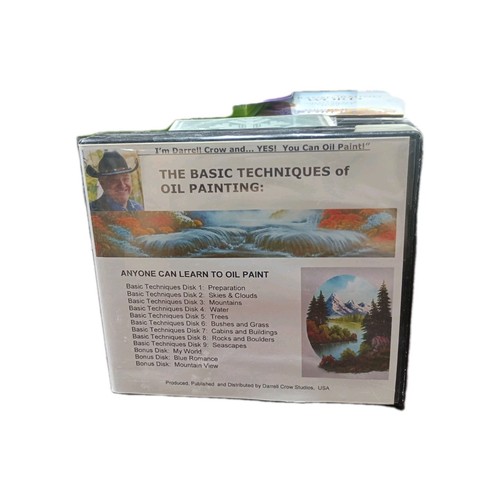 The Basic Techniques of Oil Painting - Darrell Crow | eBay