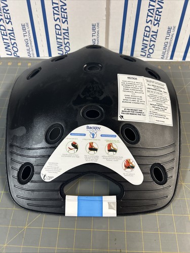 BackJoy SitSmart Relief Seat Lumbar Smart Ergonomic Padded Posture Back ...