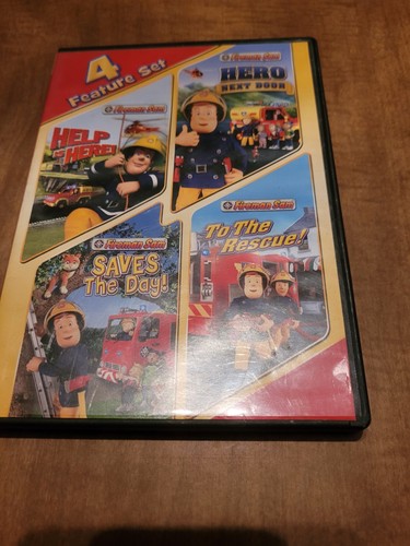 Fireman Sam 4 Feature DVD Set - DVD - Kids Movies Tv Shows Rare Oop HTF ...
