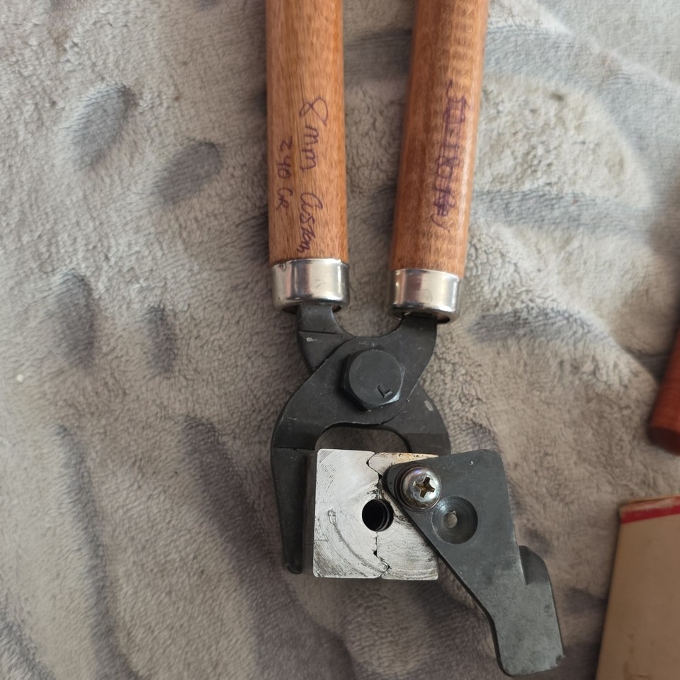Custom 8mm 240 gr Single Cavity Bullet Mold Rifle | eBay