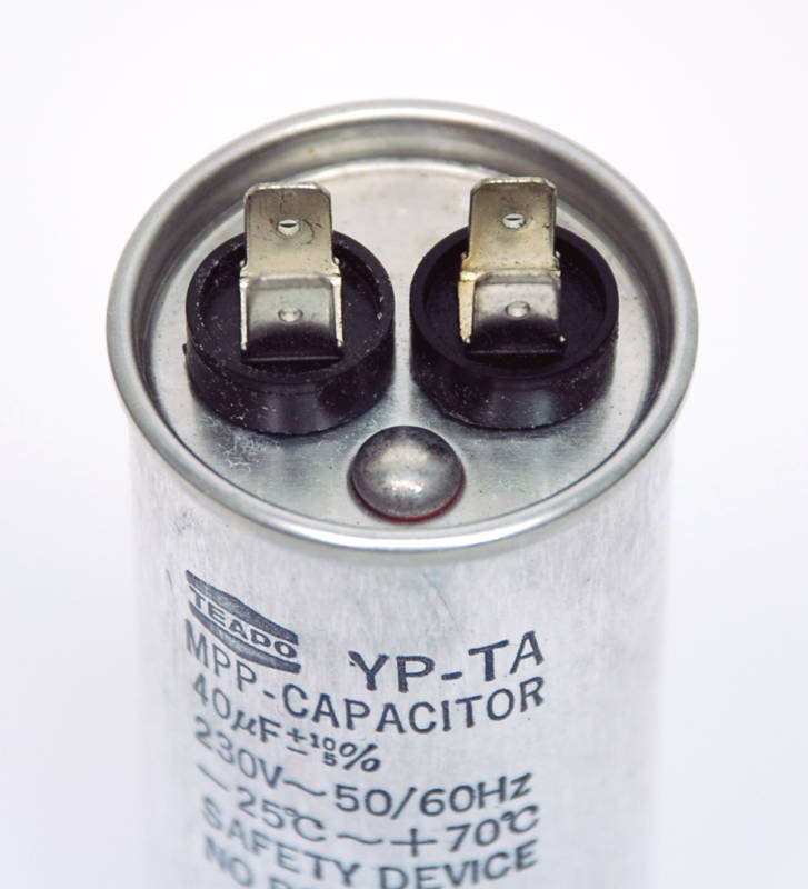 1pc AC Start Running Capacitor 40uF 230VAC YP-TA MPP-Cap φ40x96mm TEAPO ...