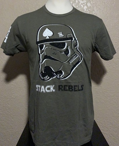 NWOT Zero Foxtrot Men's Size Small Stormtrooper Stack Rebels T Shirt S ...