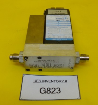 Unit Instruments UFC-1200A Mass Flow Controller MFC 100 SCCM O2 Used ...