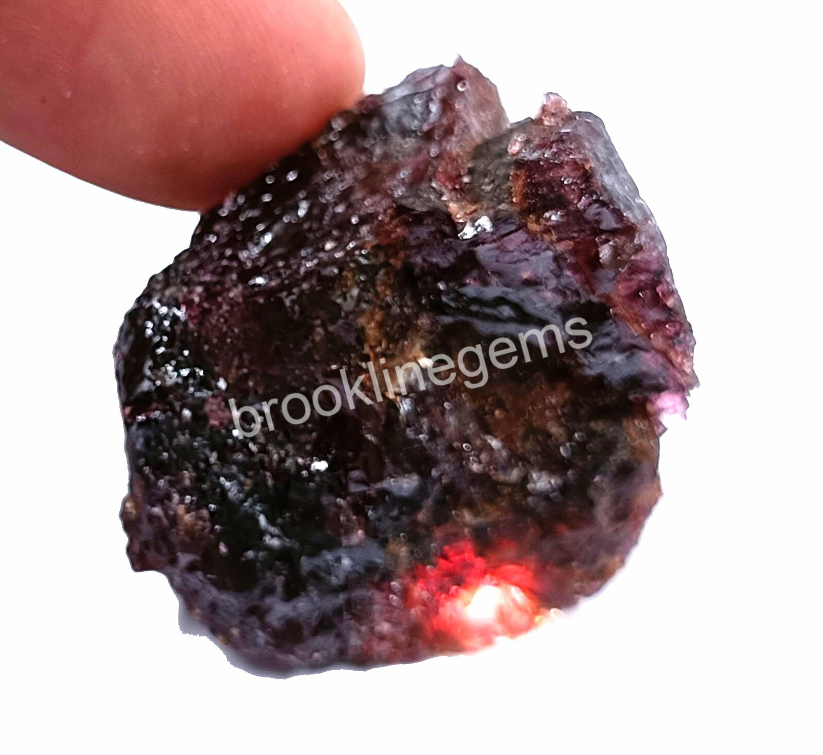 Untreated 115 Ct Extremely Natural Red Painite Certified AAA+ Facet ...