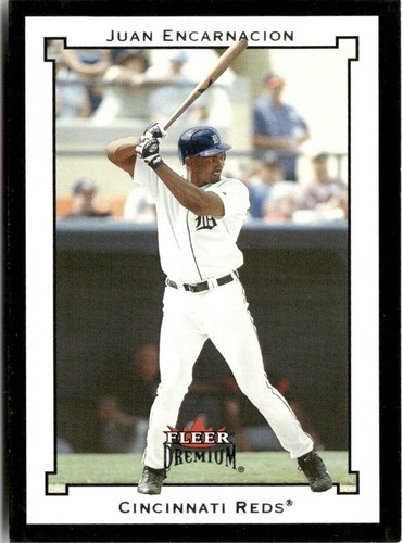 2002 Fleer Premium #161 Juan Encarnacion Cincinnati Reds | eBay