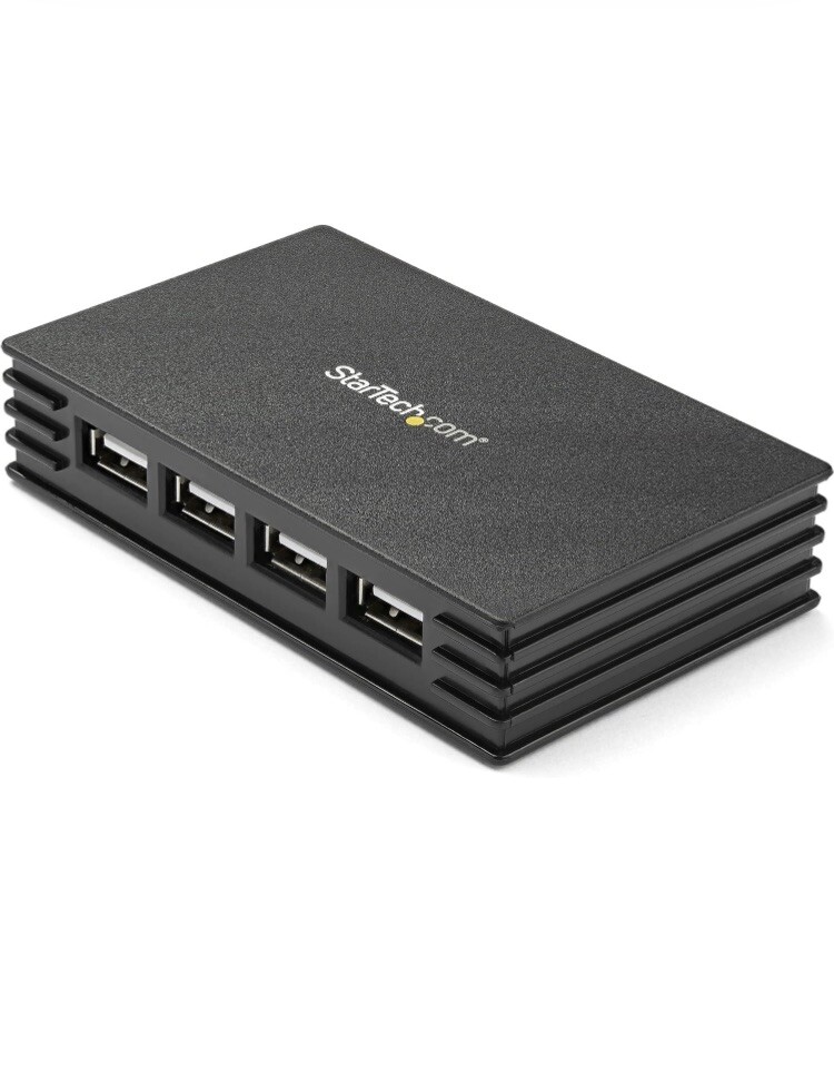 StarTech.com (ST4202USB) 4-Ports External Hub for sale online | eBay
