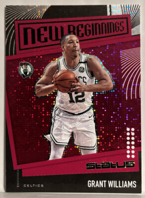 Grant Williams 2019-20 Status Tmall New Beginnings Red Rookie Card #9 ...