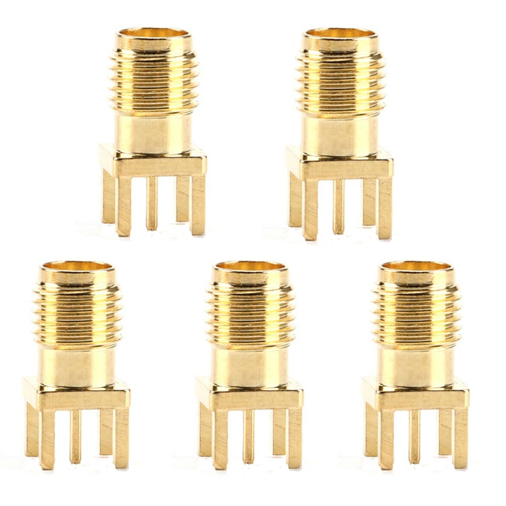 Lightweight Sma Connector Coaxial Straight 4mm Mount RG58 RG142 RG223 ...