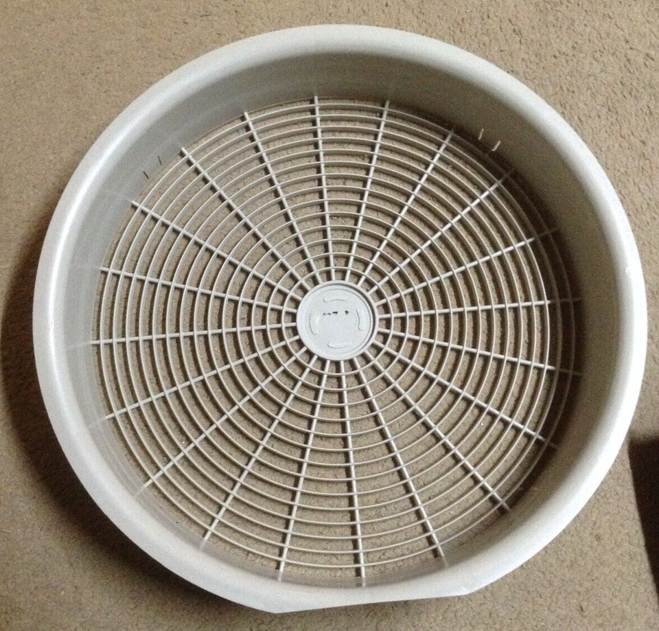 MITSUBISHI R01-650-675 OUTDOOR AIR CONDITIONER FAN GUARD COVER GRILLE ...