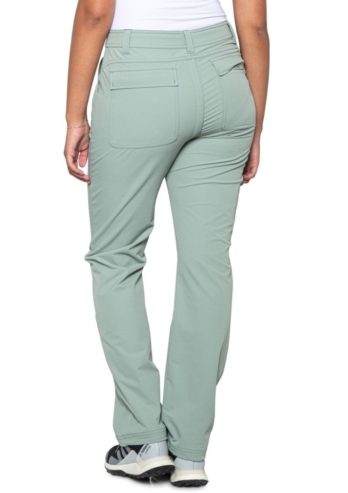 SHEFLY Go There Womens Multi-Fly Hiking Pants Rock Climbing Color Jade ...