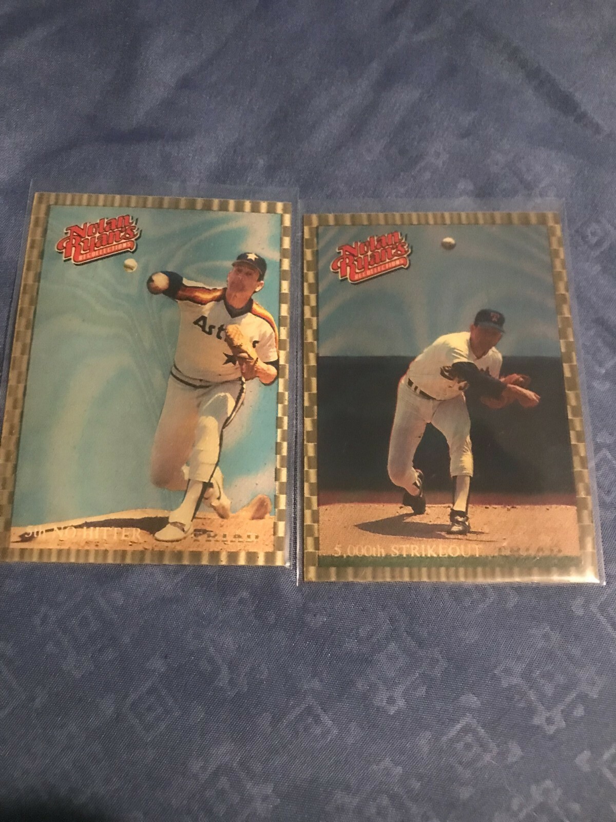 nolan bryan trading card whattaburger | eBay