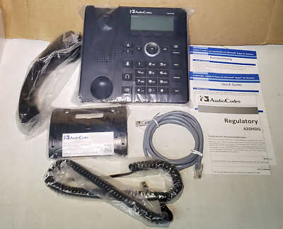 AudioCodes IP Phone 420HDG p/n GGWV00645 NEW | eBay