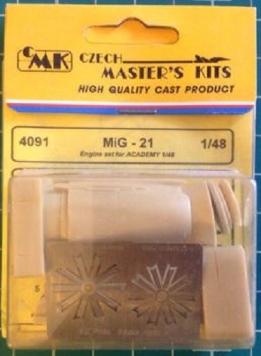 CMK CZECH MASTER'S KITS 4091 - MiG - 21 ENGINE SET - 1/48 RESIN KIT | eBay