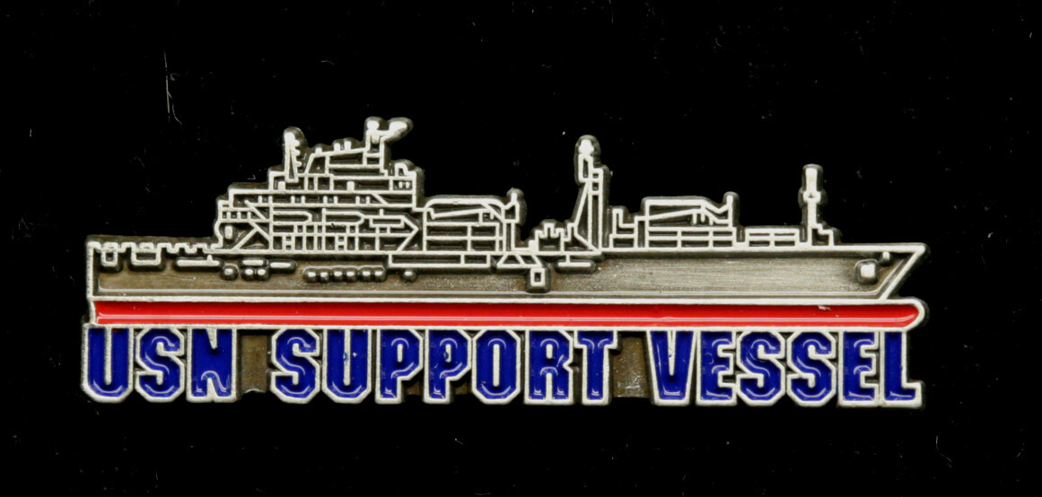 USNS Lewis and Clark T-AKE-1 LAPEL HAT PIN US CARGO LS Logistics ...
