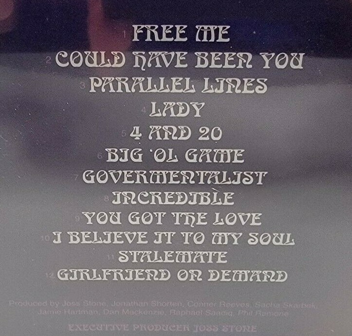 Colour Me Free! by Joss Stone (CD, 2009) New - Damaged Case ...