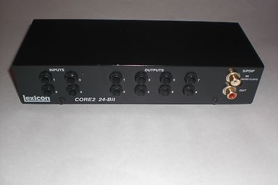 Lexicon Core 2 Audio System 4-in/8-out Break Out Box | eBay
