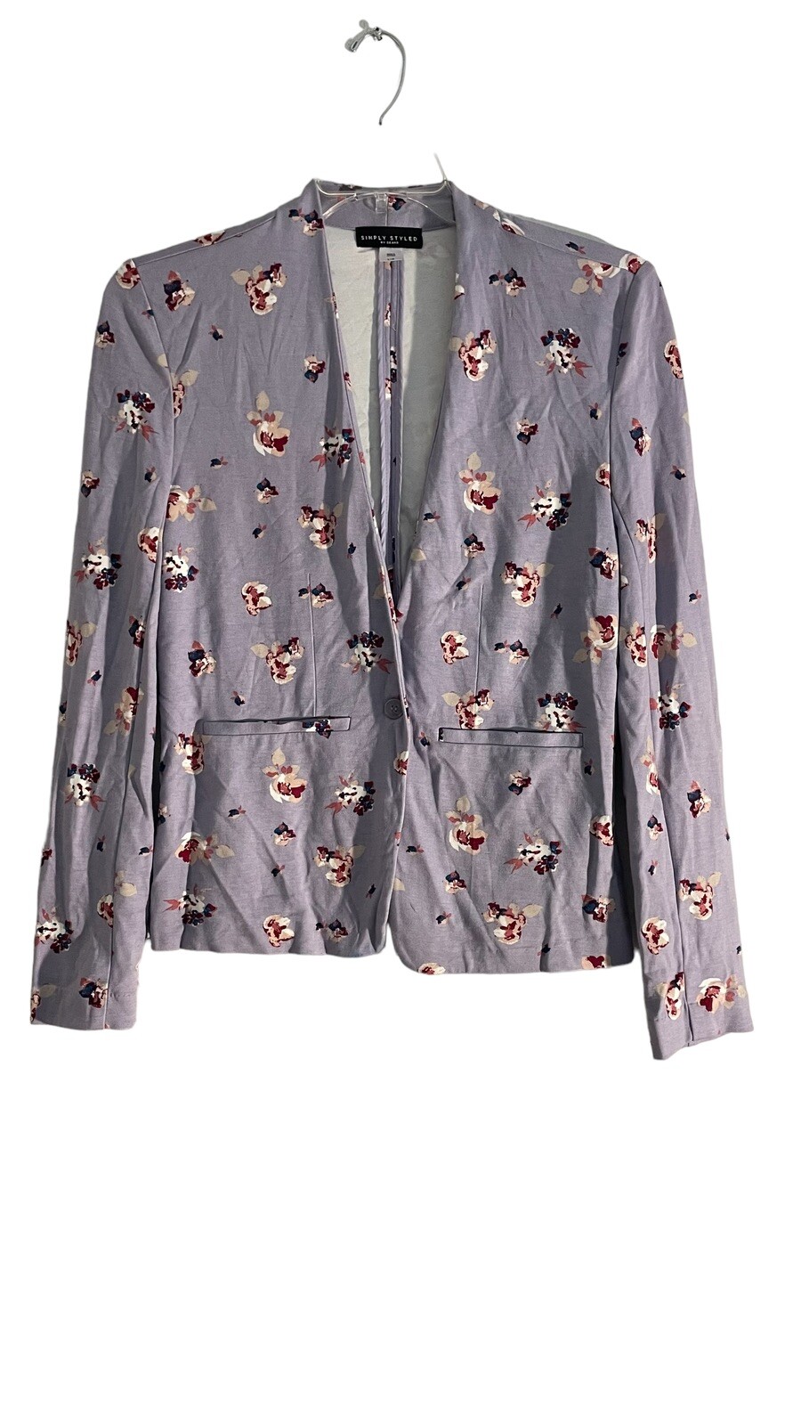 Simply Styled By Sears Women’s Blazer Multicolor larg… - Gem