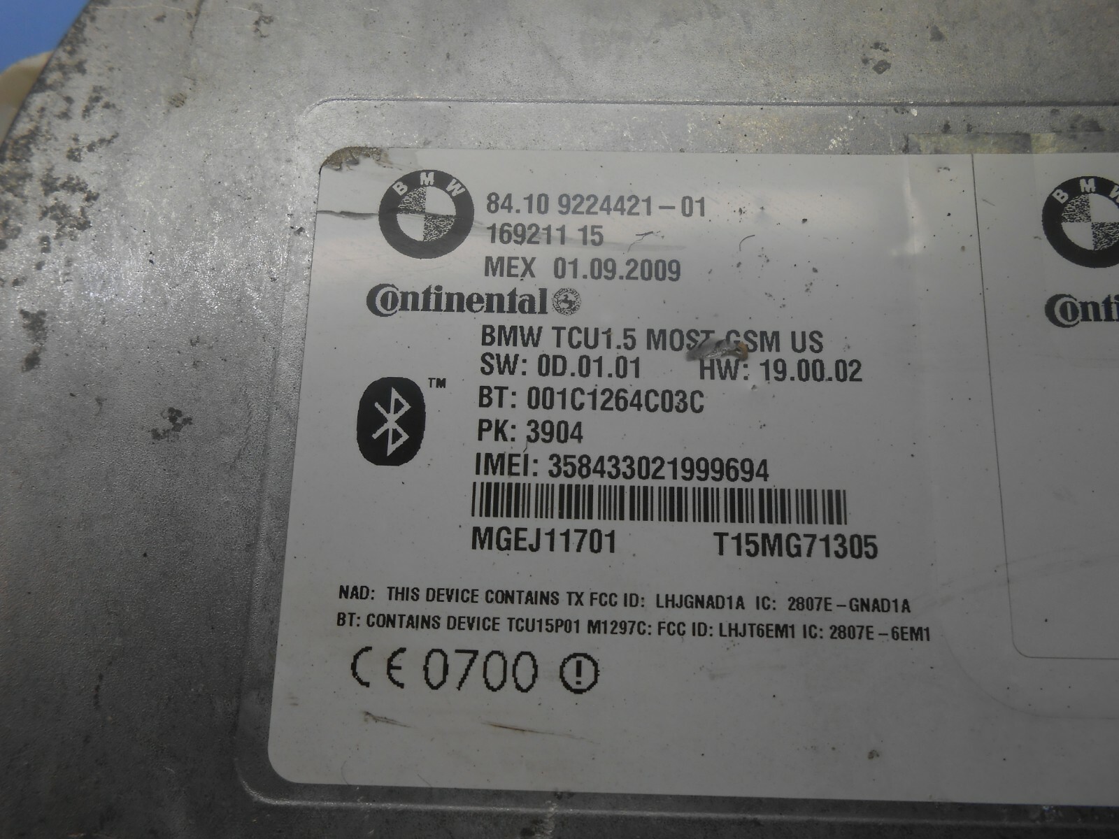 BMW 5 SERIES BLUETOOTH MODULE PK 3904 84 109224421 Special Price For A bmw-5-series-bluetooth-module-pk-3904-84-109224421-special-price-for-a