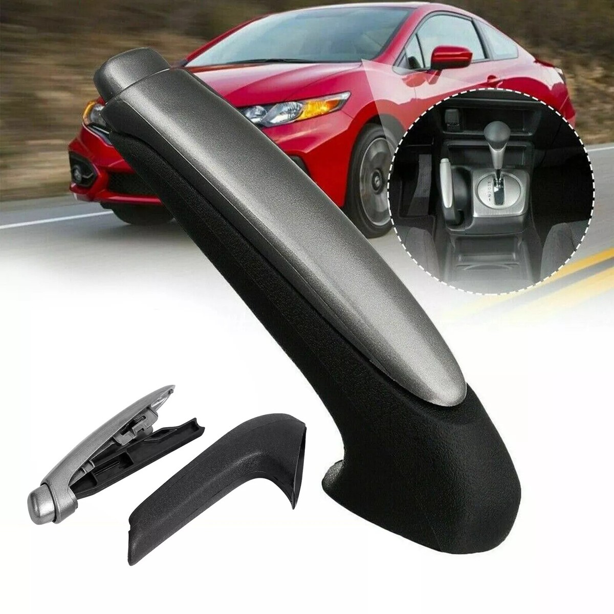 Honda Civic Brake Handle Cover Parking Brake Handle Cover For Honda ...
