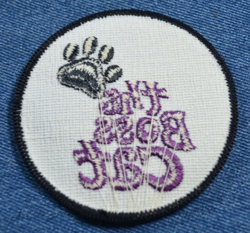 NOS 70s Vintage Original The Boss Cat 3" Patch Arctic Cat Snowmobile ...