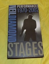 Stages: Performances 1970-2002 [Box] by Neil Diamond (CD, Sep-2003, 5 ...
