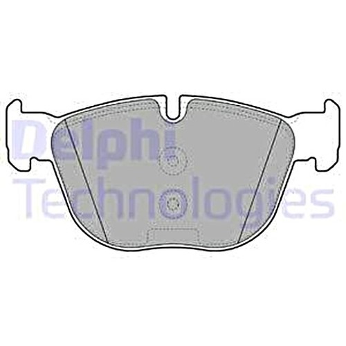 DELPHI Disc Brake Pad Set For BMW X5 X6 E70 E71 E72 F15 F16 F85 ...