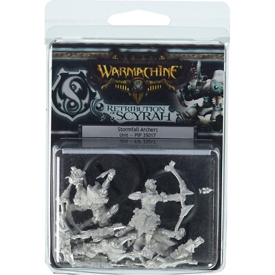 Privateer Press Warmachine Retribution of Scyrah Stormfall Archers PIP ...