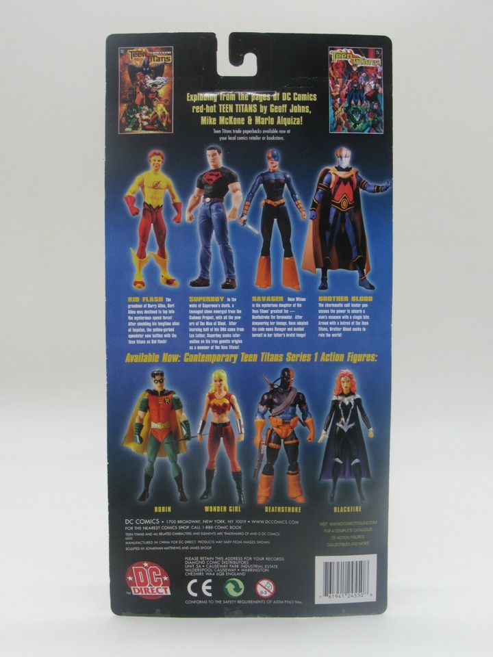 DC Direct Contemporary Teen Titans Ravager Action Figure Series 2 New ...