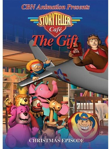 Storyteller Cafe The Gift DVD CBN Animation Children’s New Sealed ...
