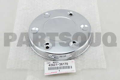 4262136170 Genuine Toyota CAP, WHEEL 42621-36170 | eBay