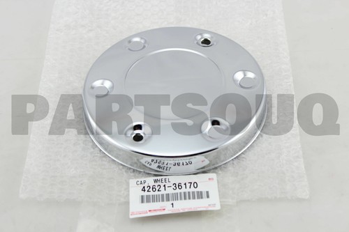 4262136170 Genuine Toyota CAP, WHEEL 42621-36170 | eBay