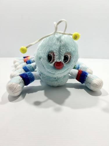 Vintage 1984 Lots-a-Leggggggs Blue Plush Caterpillar 10 Feet Shoes ...