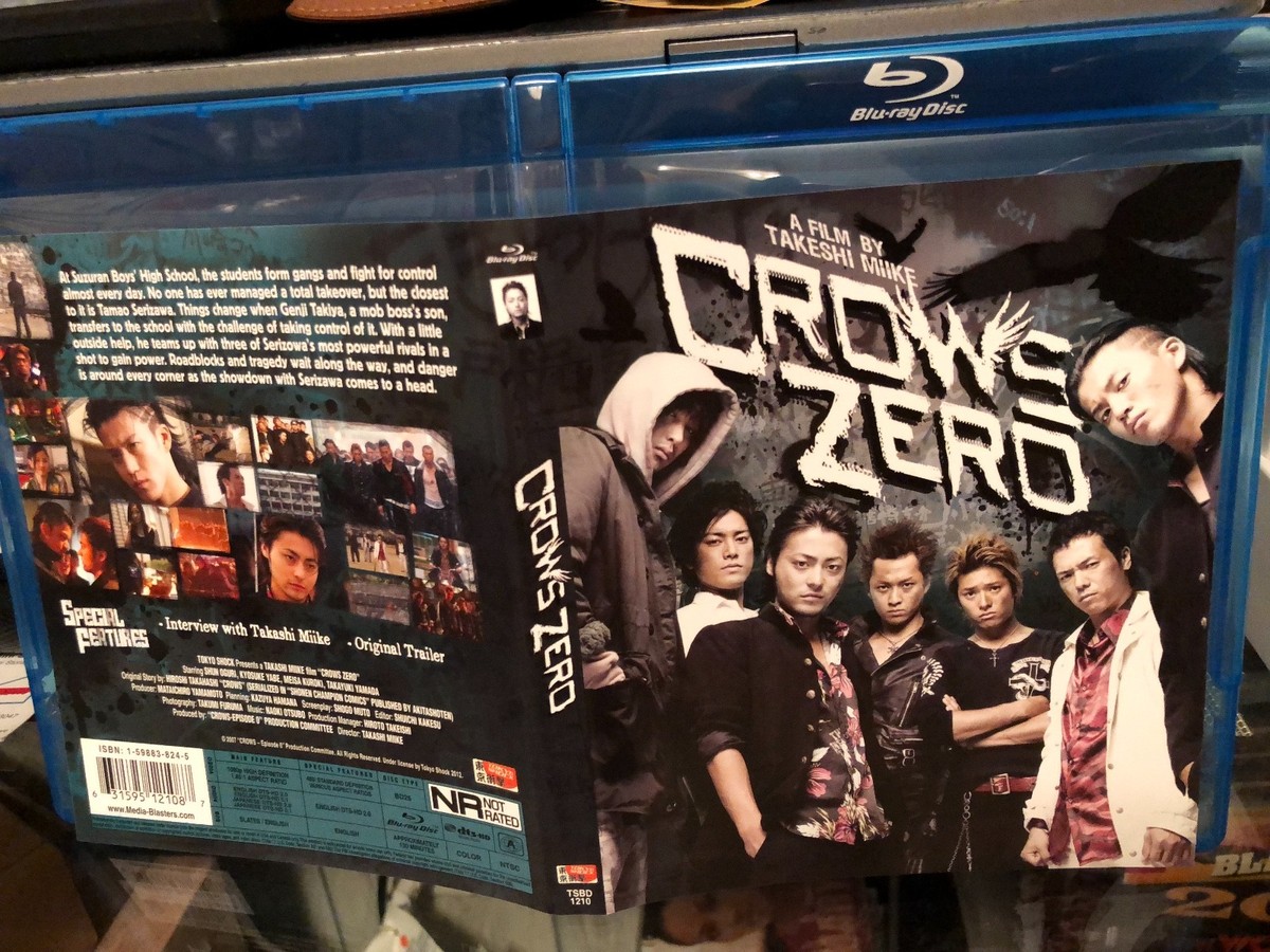 Meisa Kuroki Crows Zero 2