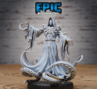 Epic Miniatures Fantasy Cthulhu Hastur Mask King in Yellow Great Old ...