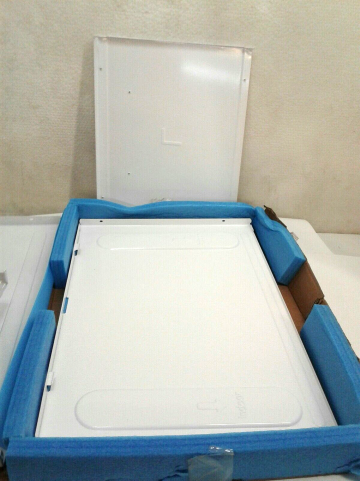 Koldfront WTCSLV Through The Wall Air Conditioner Sleeve White Metal ...