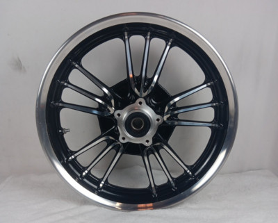 INDIAN MOTORCYCLES SCOUT 16x3.5 MACHINED REAR /FRONT CONTRAST WHEEL ...