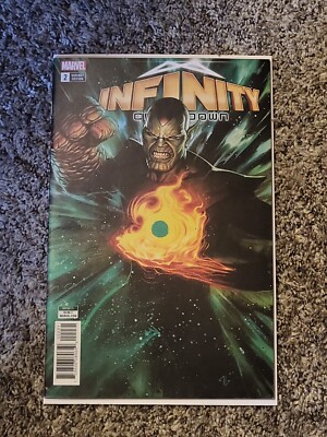 INFINITY COUNTDOWN #2 (2018) ADI GRANOV SUPER-SKRULL VARIANT COVER ...