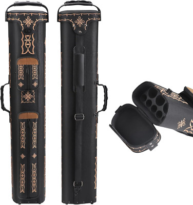 3X5 Hard Pool Cue Case 3B5S Billiard Stick Carrying Cue Case ...