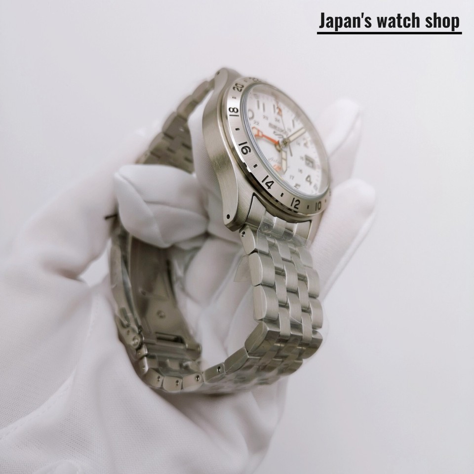 SEIKO 5 Sports SBSC009 White Men's Watch New in Box | eBay