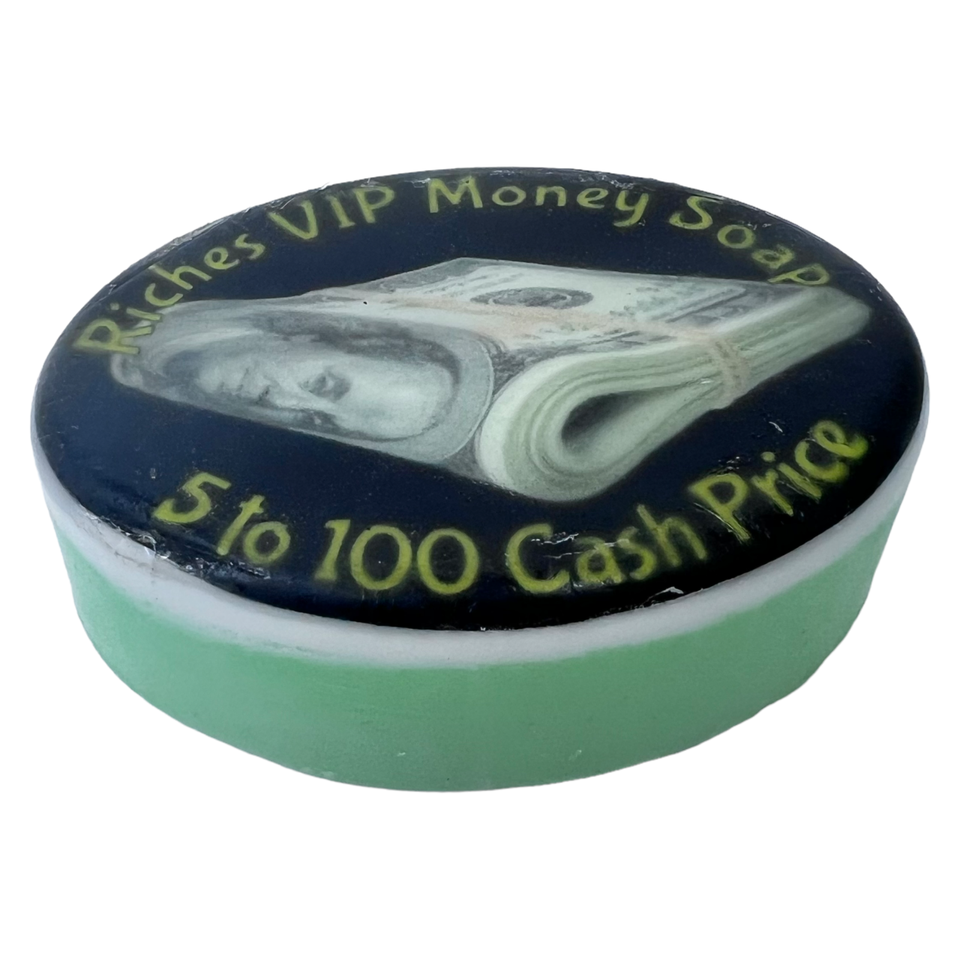 VIP Money Soap Cucumber melon scented soap Bar with Real Cash Inside 5 ...