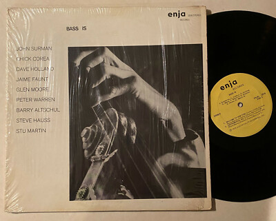 PETER WARREN Bass Is Dave Holland Chick Corea John Surman Barry ...