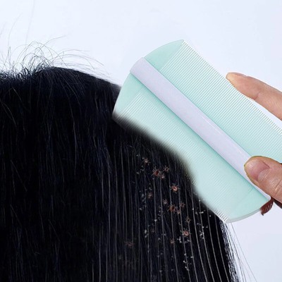 Wet Dry Hair Detangling Comb Bamboo Comb Comb Lice Comb Scalp Cleansing ...