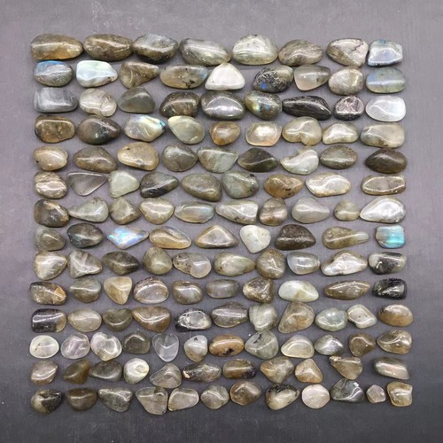 Natural Labradorite Crystal Chips Gravel Tumbled Stone Healing Decorate ...