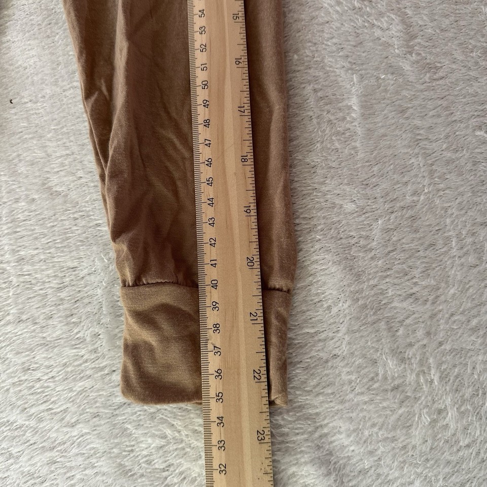 Grace & Emma Womens Multicolor Patterned w/Sequins Long Sleeve Top Size ...