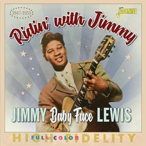 Ridin' with Jimmy 1947-1955 by Baby Face / Lewis, Jimmy (CD, 2024) for ...