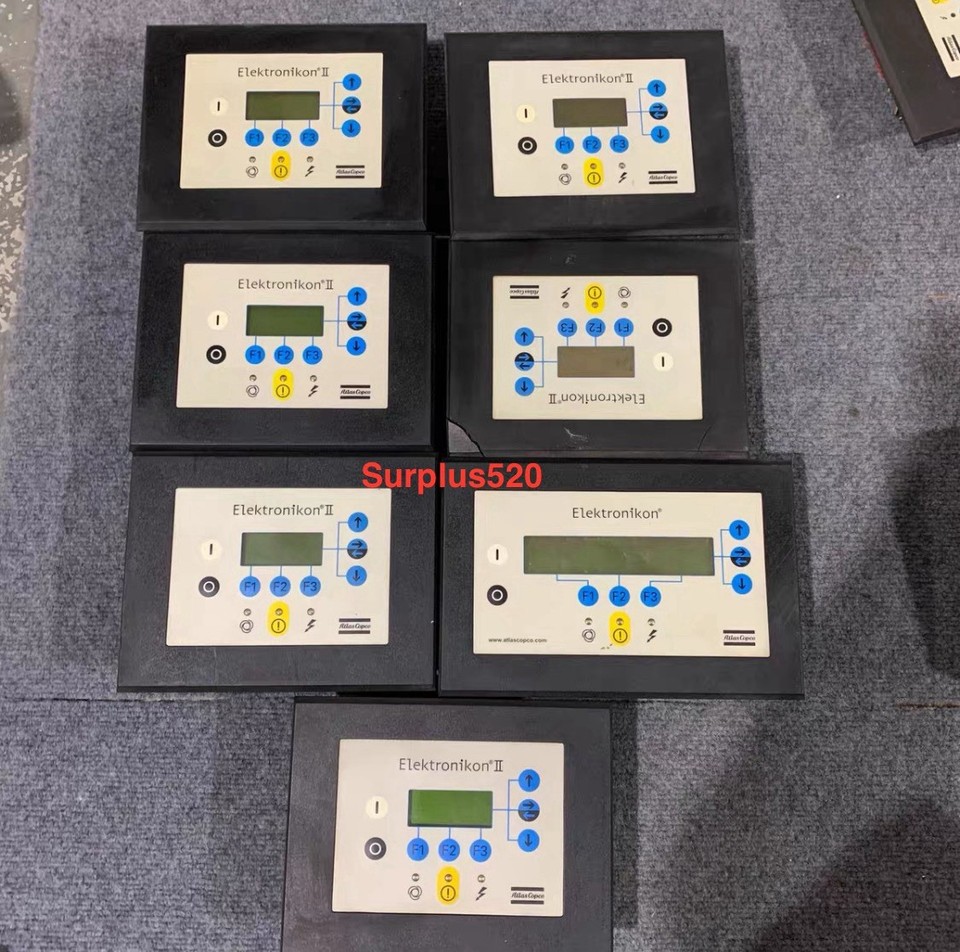 1Pc USED Atlas Copco Compressor Controller 1900 0712 92 1900071292 | eBay